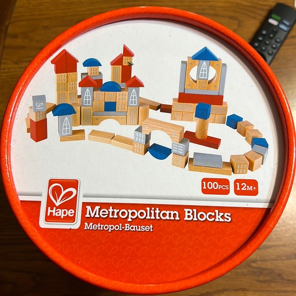 Hape | Toys | 0 Piece Metropolitan Blocks From Hape Toys New | Poshmark